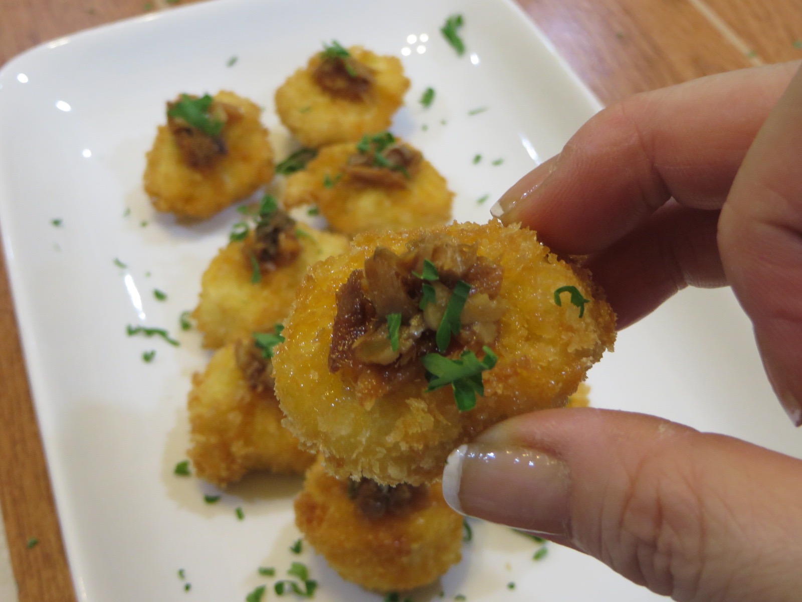 Crisp Saba-Bulad Bites