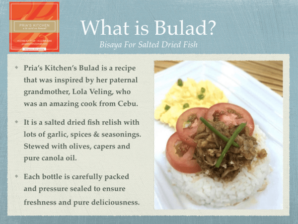 What is Bulad?