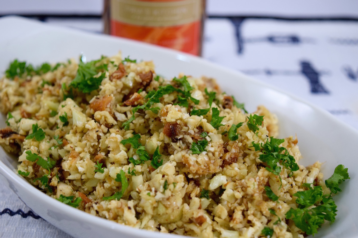 Bulad Cauli-Fried Rice